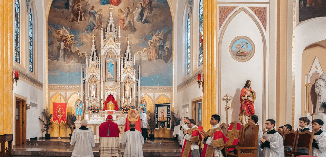 Mass of the Ages - Exciting Documentary - 15 August 2021 > Immaculata ...