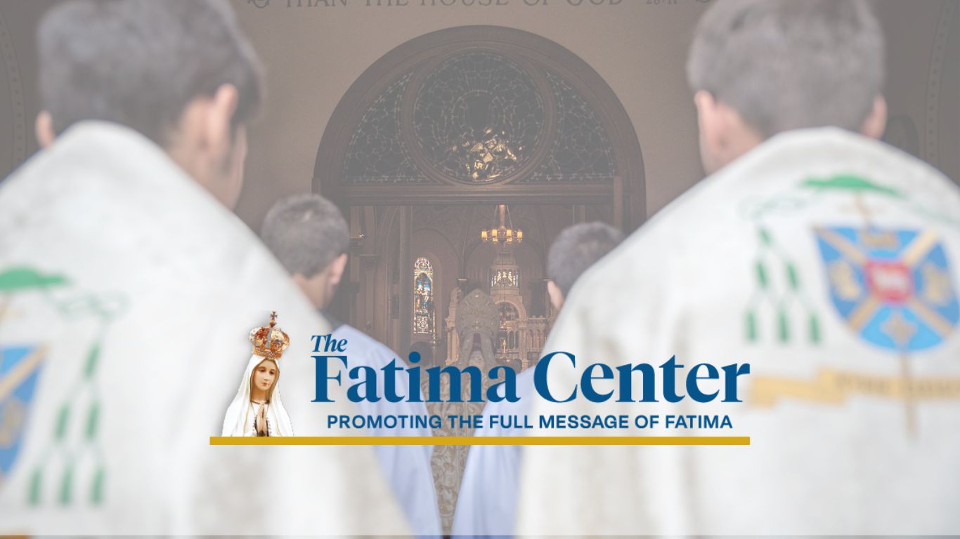 Is It Now “Too Late” for Fatima? > Immaculata South Africa